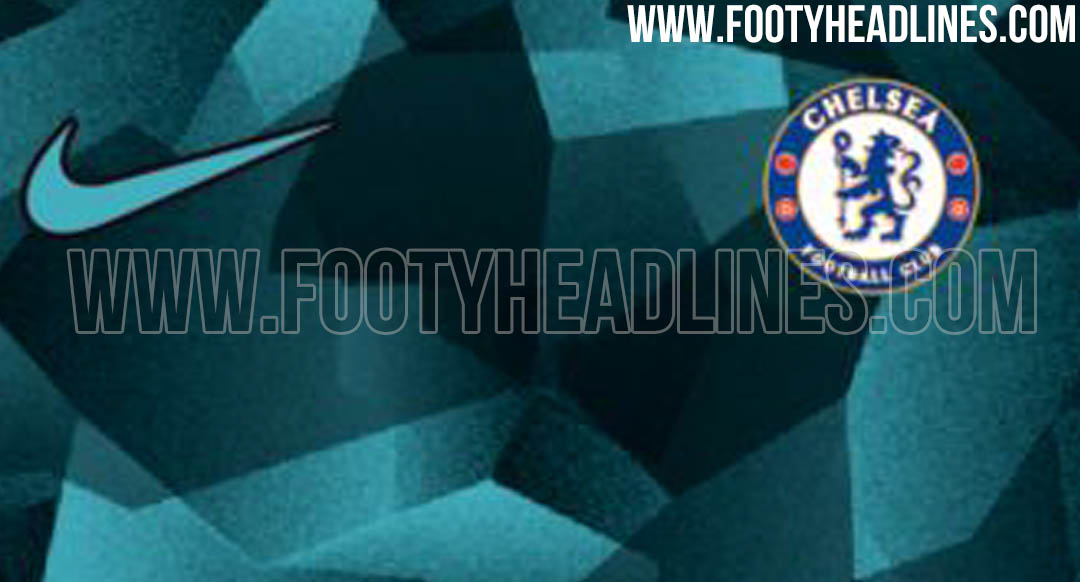 Unique Nike Chelsea 17-18 Champions League Pre-Match Kit Leaked - Footy ...
