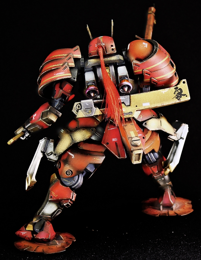 Custom Build: HG 1/144 Hyakuren General