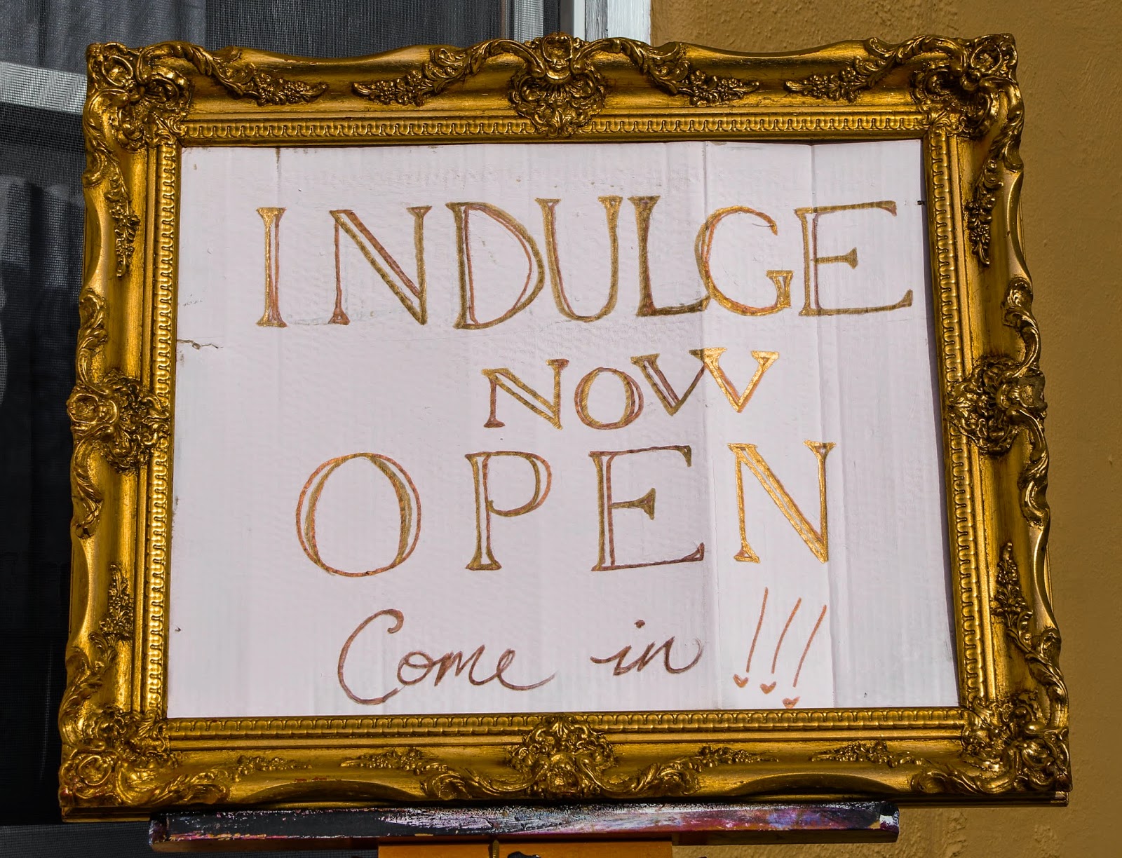 Chasing Santa Fe: INDULGE - A SHOPPING FIND IN SANTA FE