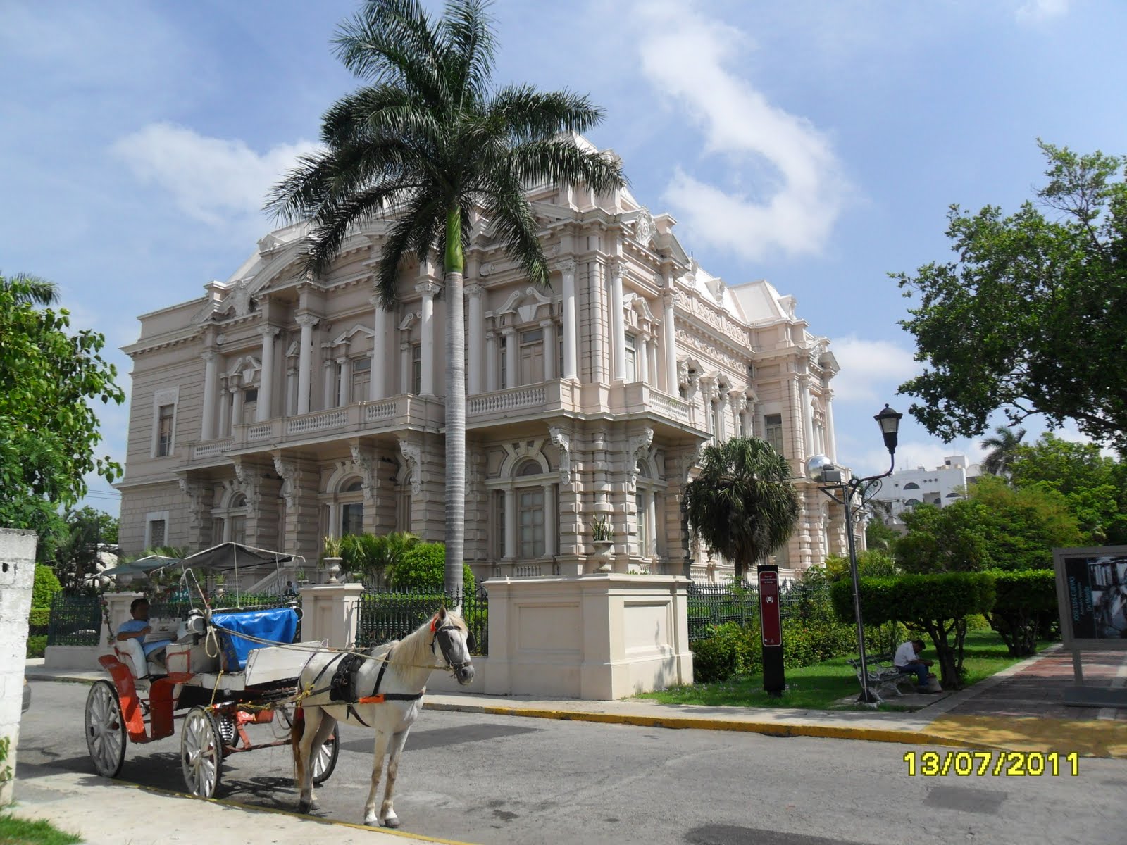 Isabel, de paseo por el mundo: Mérida (México)