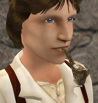 TheNinthWaveSims: The Sims 2 - A Pipe for Smoking Longbottom Leaf