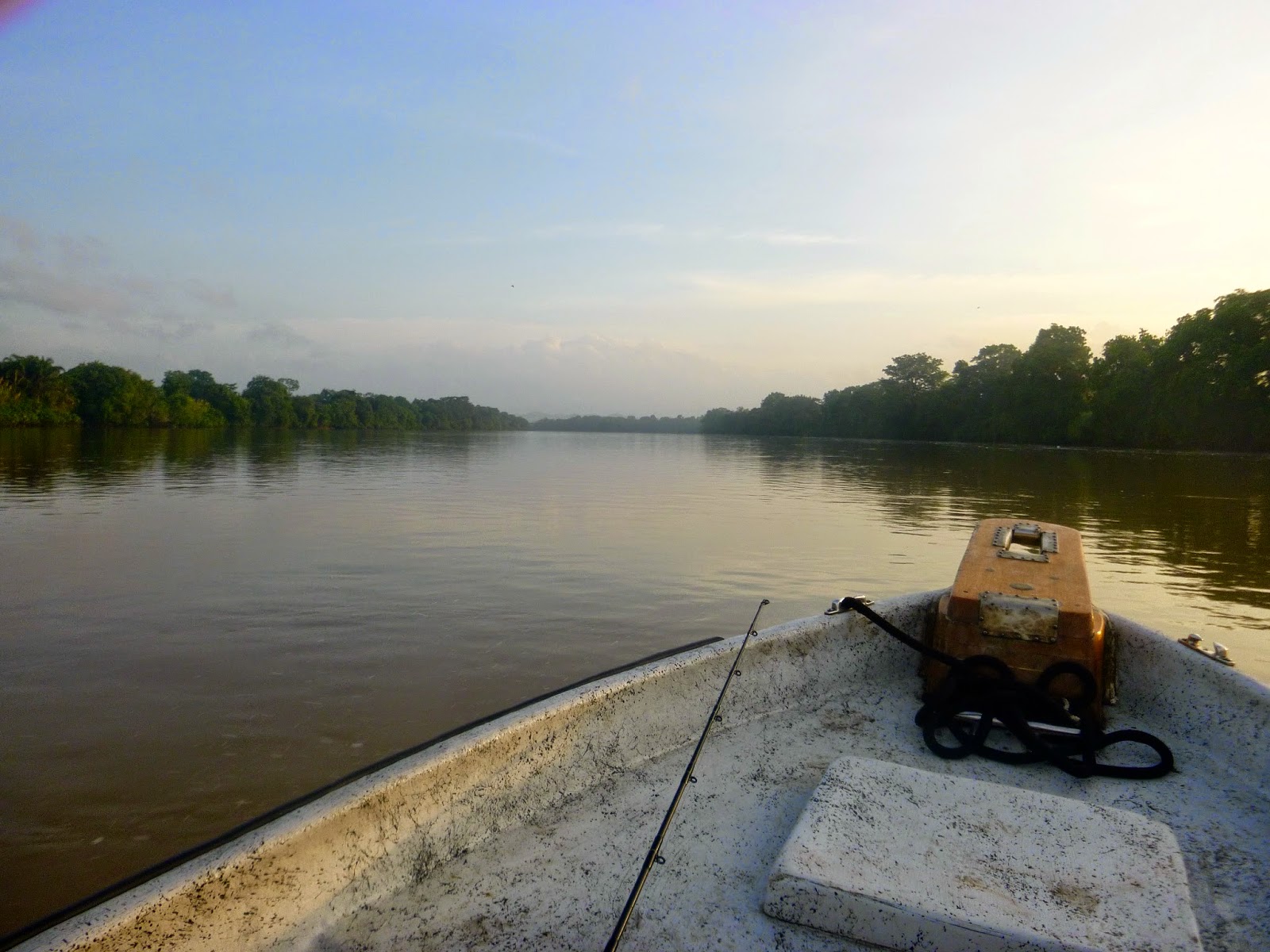 Stoney Family Panama Adventure: A TRIP TO PANAMA CITY - FISHING BAYANO ...