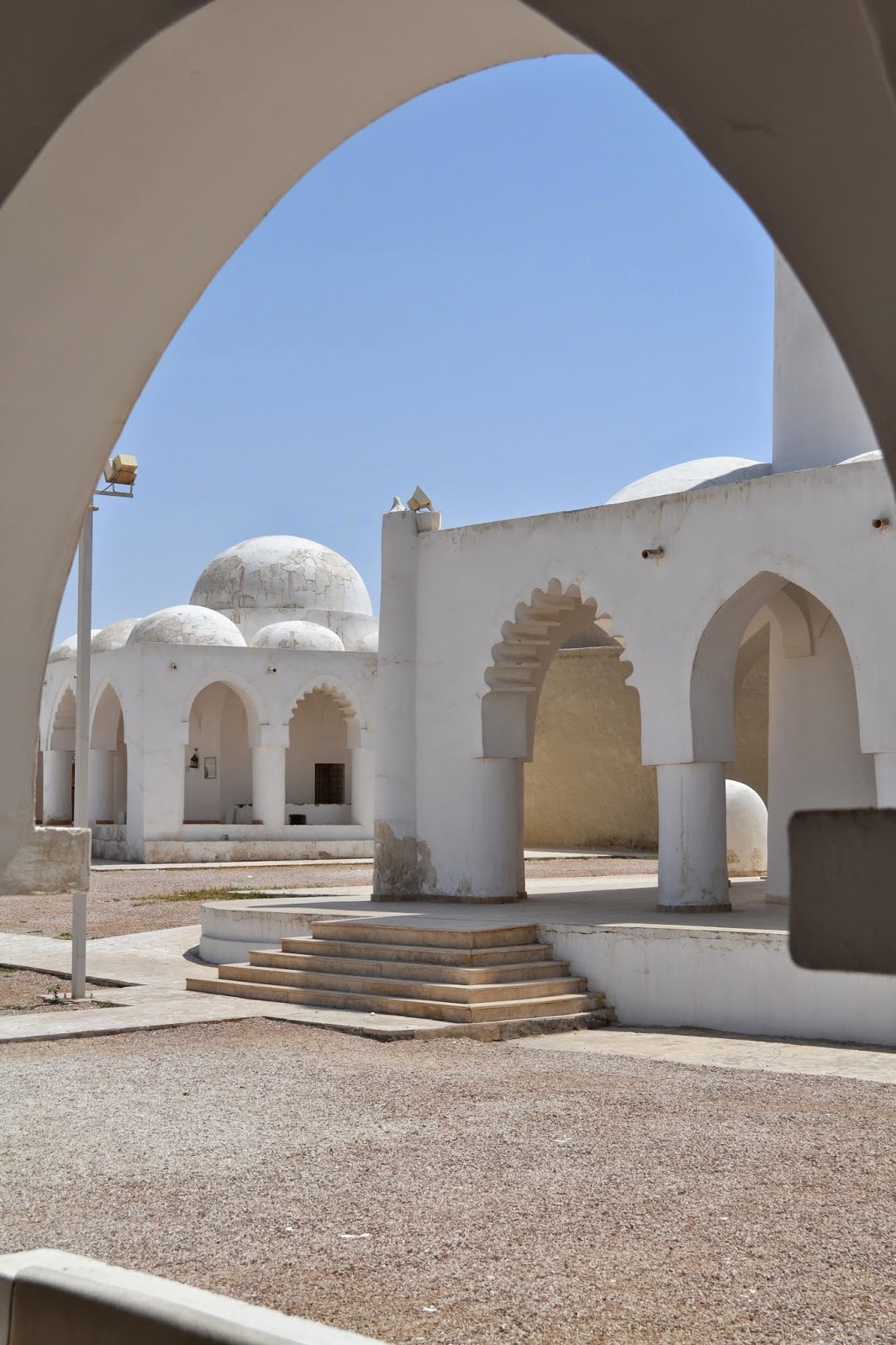 The Rundell Family: Hofuf, Saudi Arabia