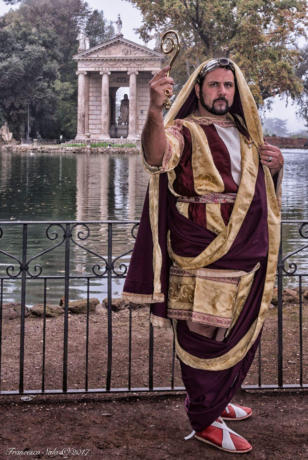 AUGUSTUS CAESAR PRAETORIA: ROME 2017 -2018 .NATALI DI ROMA MMXVIII