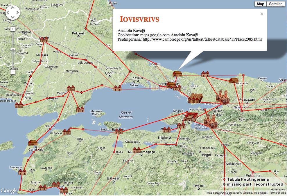 Clan Of The Cave Bear Map