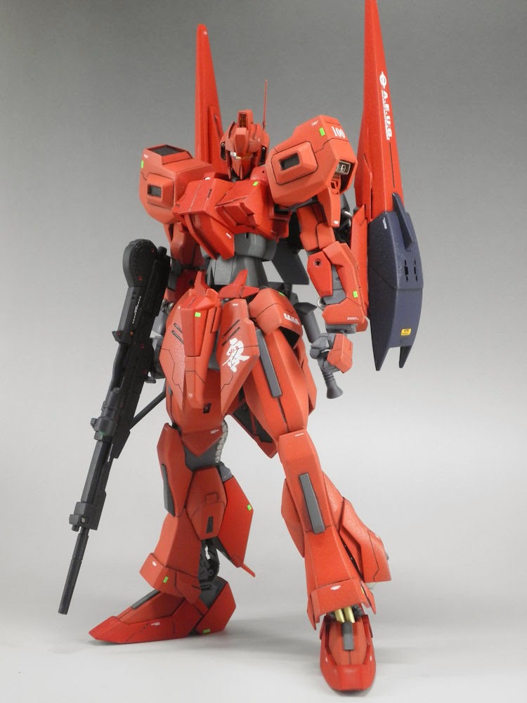 GUNDAM GUY: 1/144 MSZ-000 Zero Shiki - Custom Build
