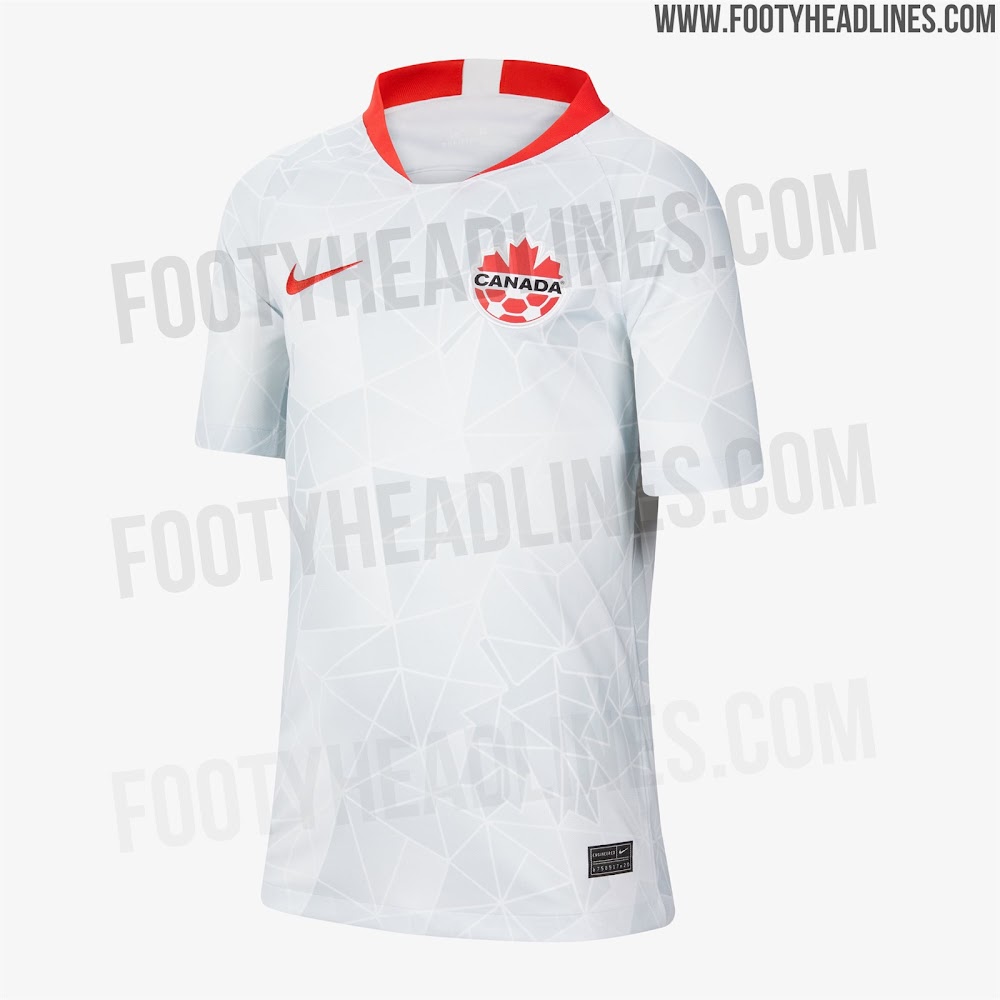 Bespoke Nike Canada 2020 Home Kit Released & Away Kit Leaked - Footy ...
