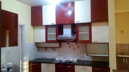 Modular Kitchen In Kerala - Wood Design Ideas