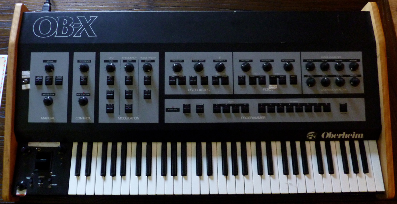 MATRIXSYNTH: Oberheim OB-X