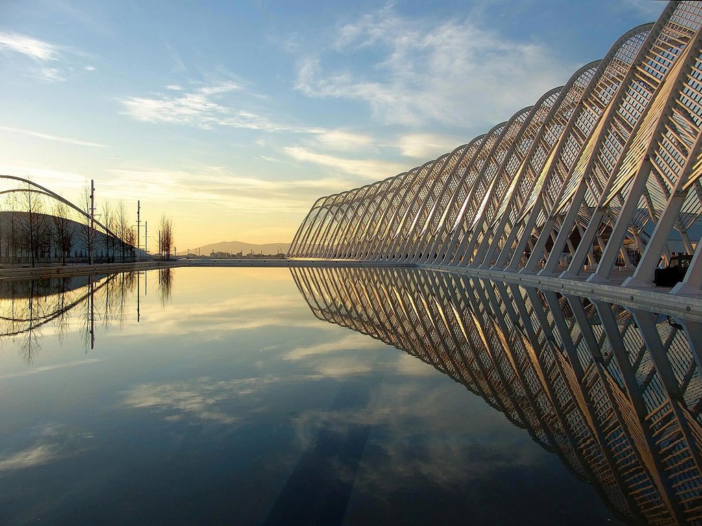 Kinds Of Wallpapers: Modern Architecture Wallpaper