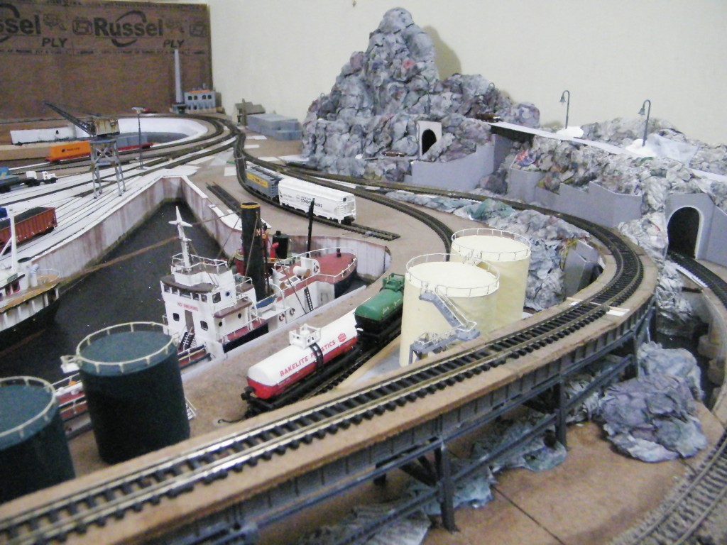 Wrightsville Port: N-Scale Waterfront Layout | Page 5 | TrainBoard.com ...