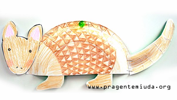 07 Dicas para trabalhar o tatu na Copa 2014 | Pra Gente Miúda