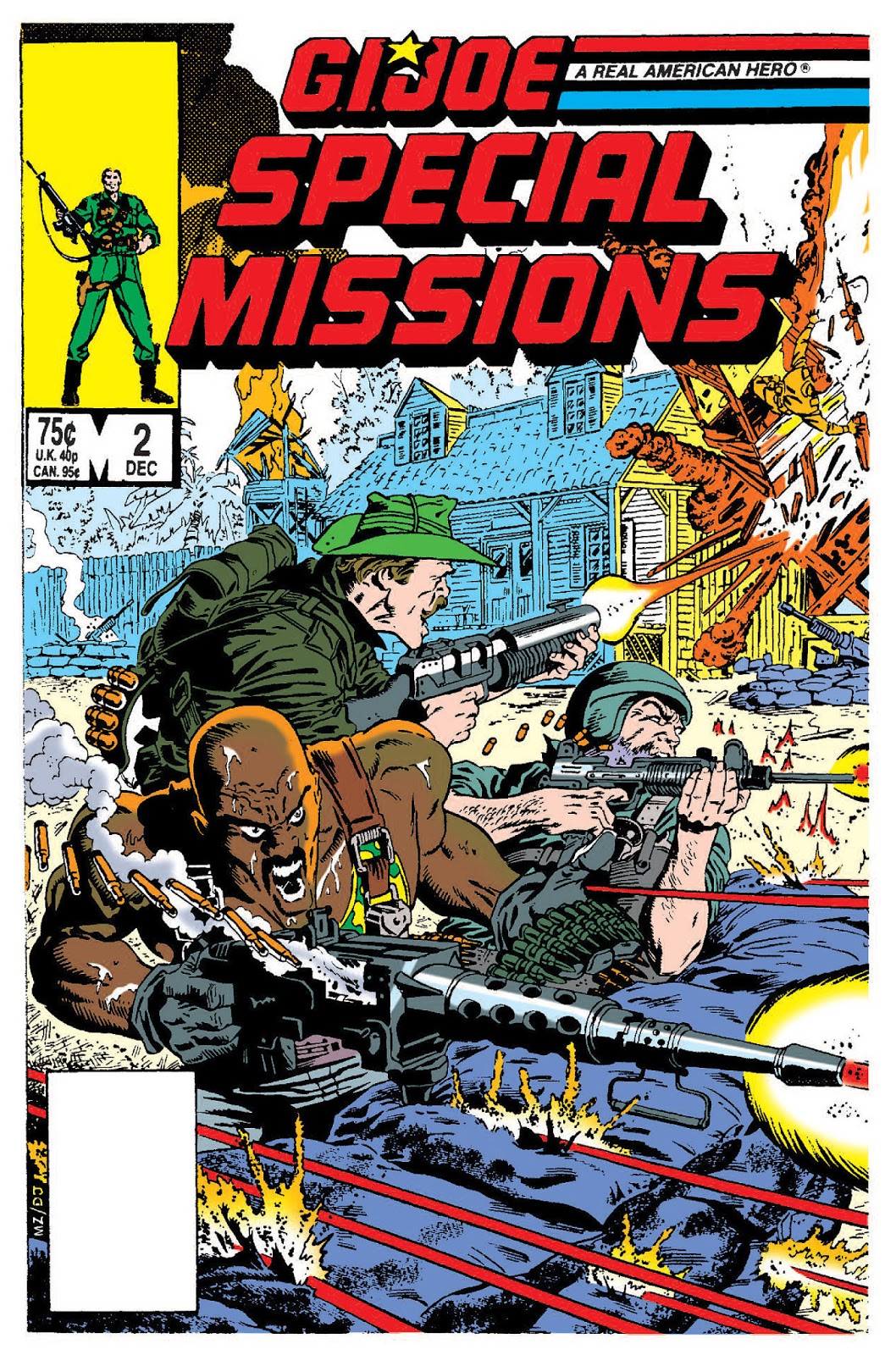 Marvel Comics of the 1980s: 1986/87 - G.I. Joe Special Missions covers ...