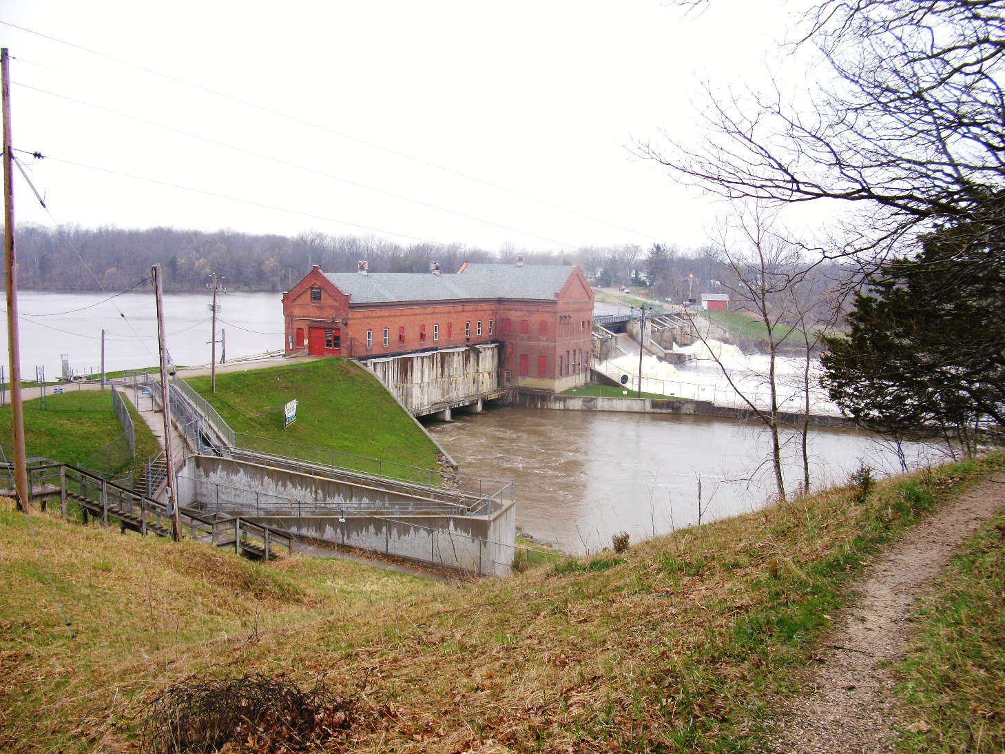 Michigan Steelhead Report: Webber Dam