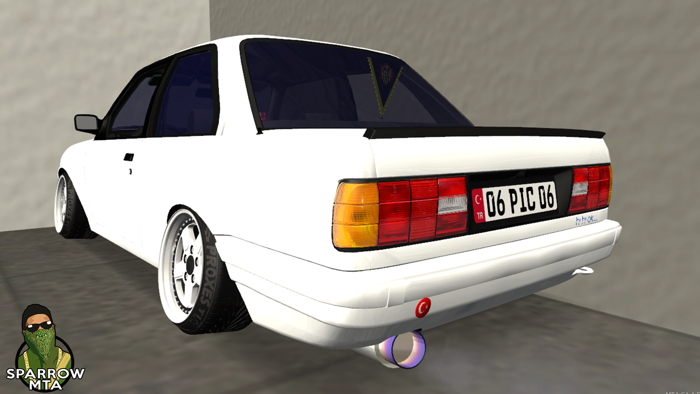 MTA SA BMW M3 E30 Araba Scripti