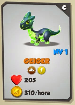 Geiger - Dragon Mania Legends