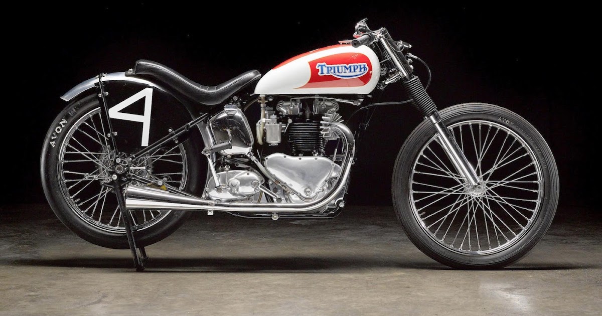 "MOTORCULT": 1951 TRIUMPH 6T THUNDERBIRD – SALT FLAT RACER