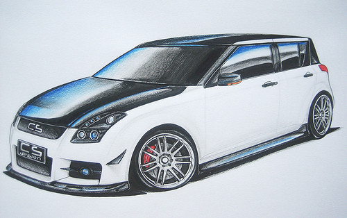 Swift R Brothers: Animated Suzuki Swift