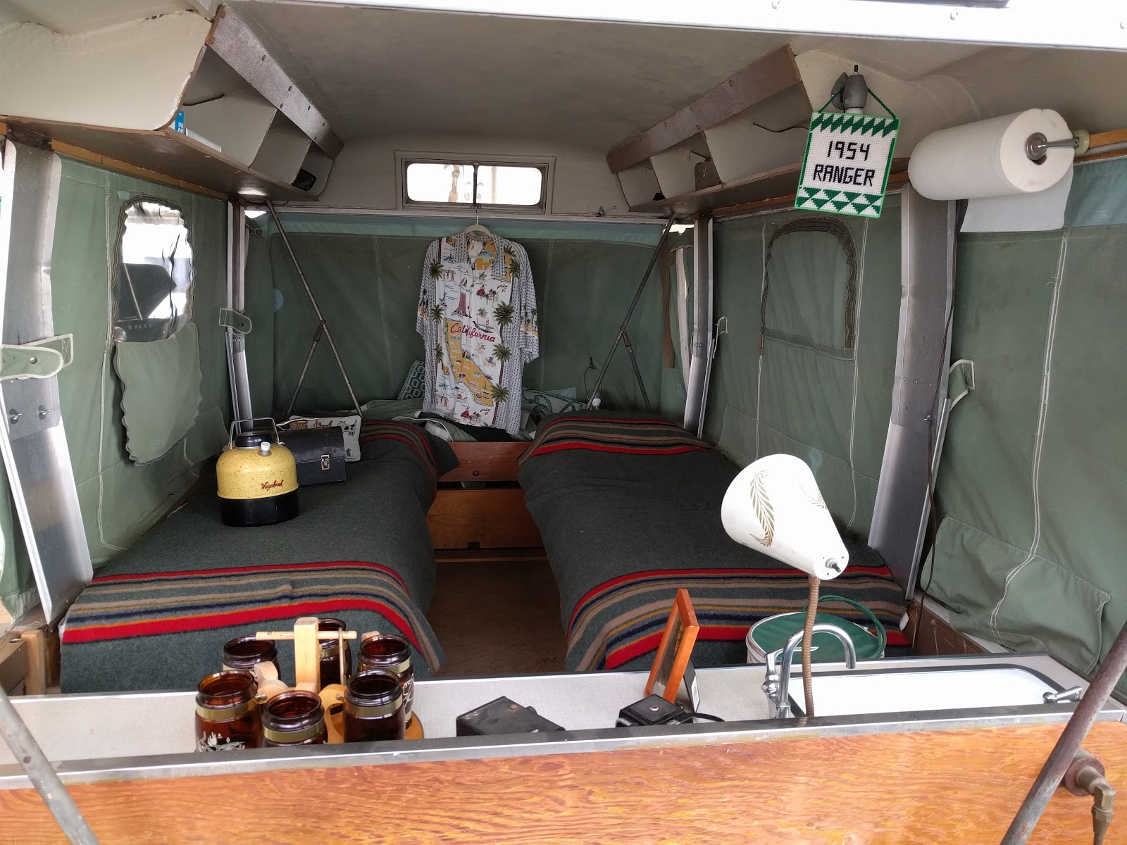 1965 Field and Stream Travel Trailer: Murphy Auto Museum Vintage ...