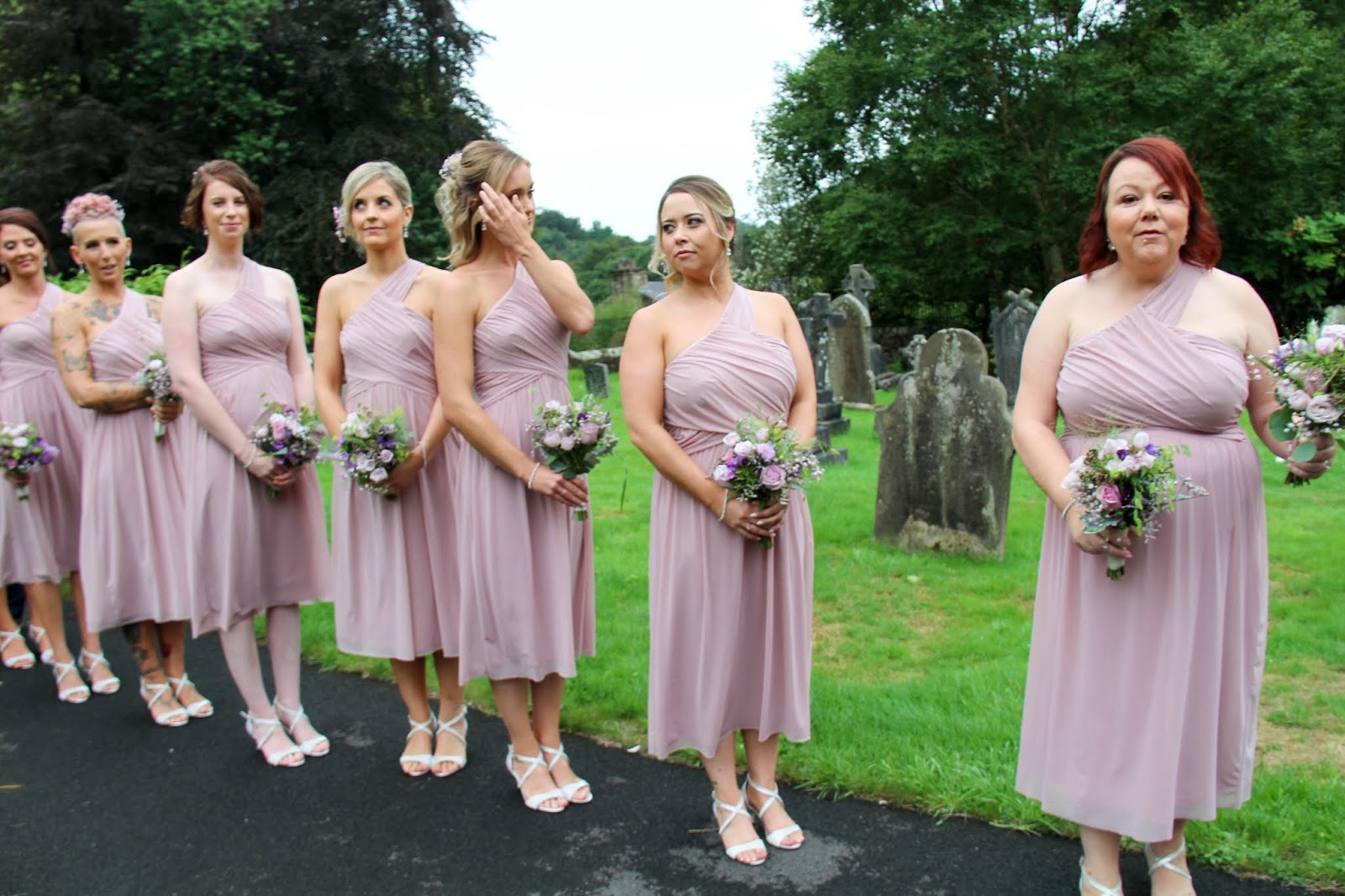Enchanted Woodland Vibe for Angela & Lee at The Inn at Whitewell