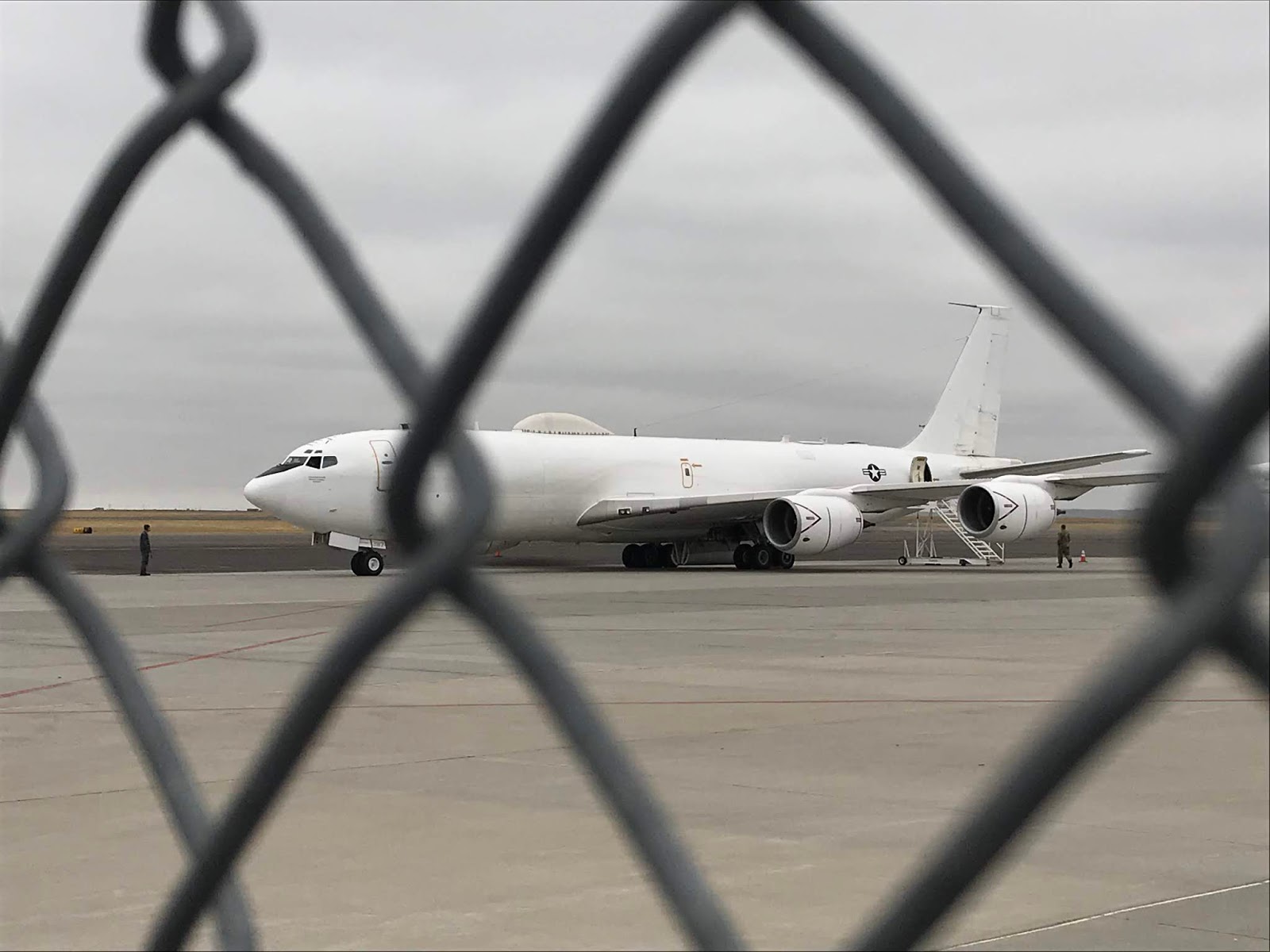 The Aerodrome: Boeing E-6 Mercury, Natrona County International Airport.