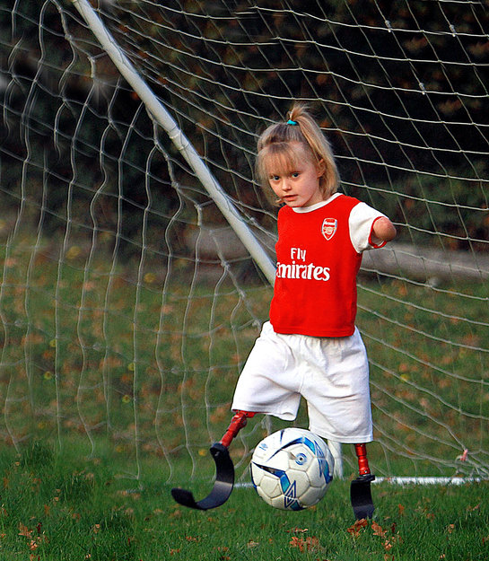 Ellie Challis: Μαθήματα ζωής από ένα 7χρονο κορίτσι! ~ ARIS 1914