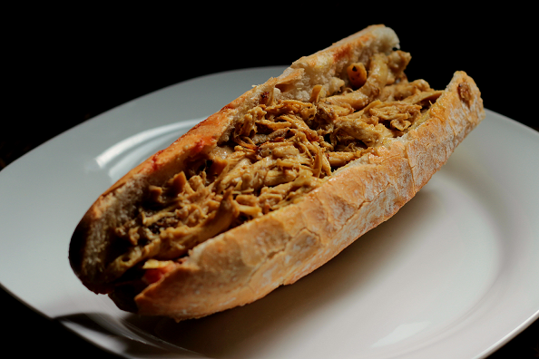 Pepito de Pollo (Bocadillo de Pollo) - Cocina con Clau