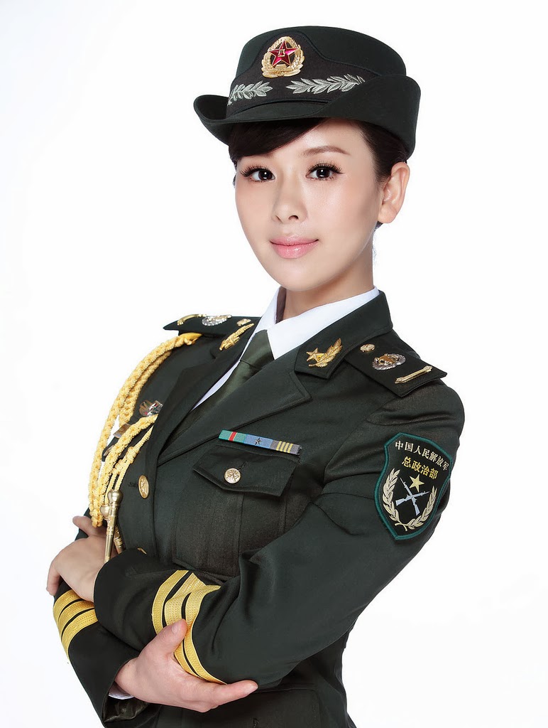 The Uniform Girls: [PIC] Chinese China Female Military Uniforms - 7
