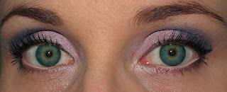 Colored contact lenses - Freshlook Dimensions Caribbean Aqua