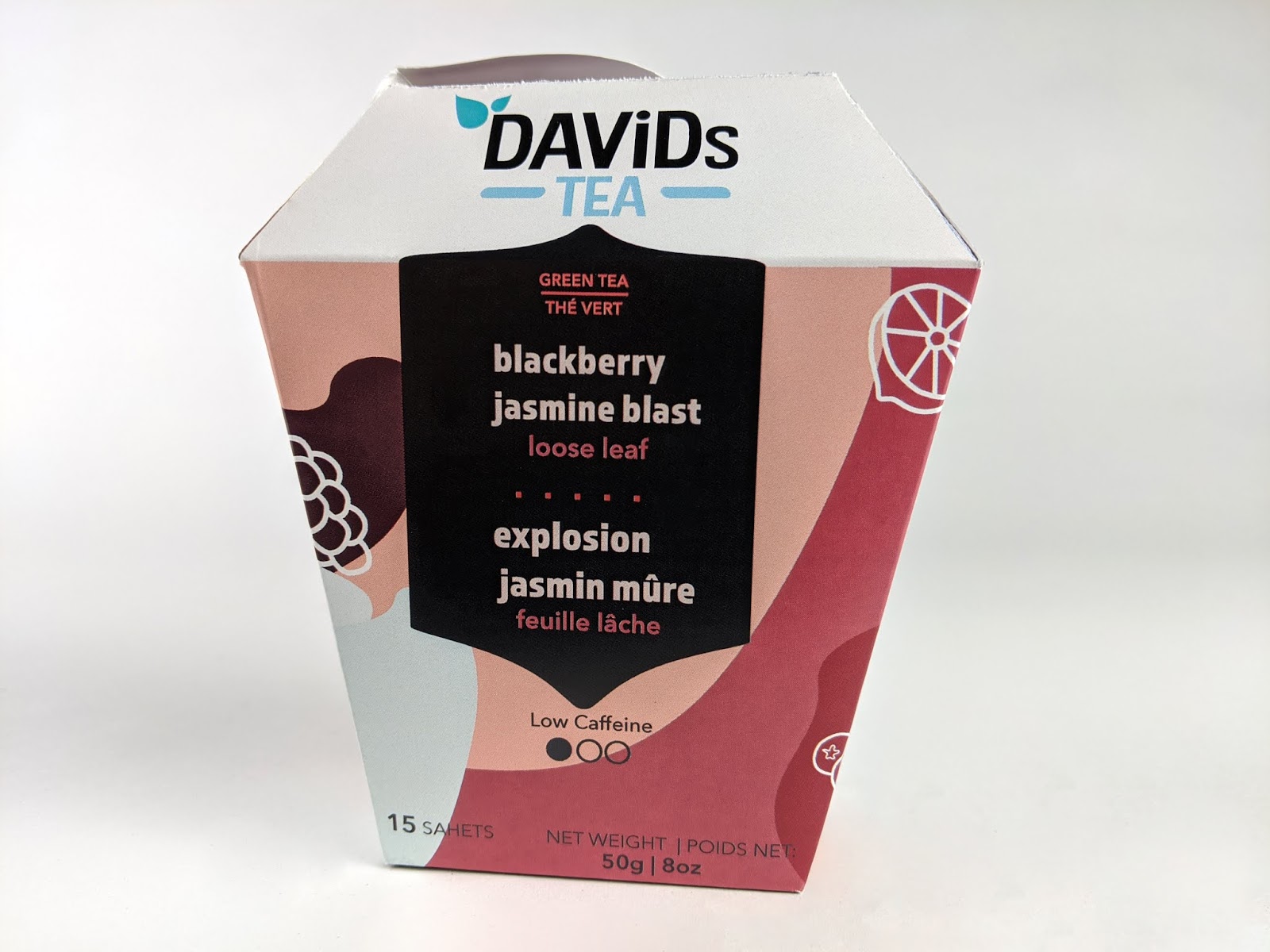 David’s Tea Redesign – Packaging Of The World