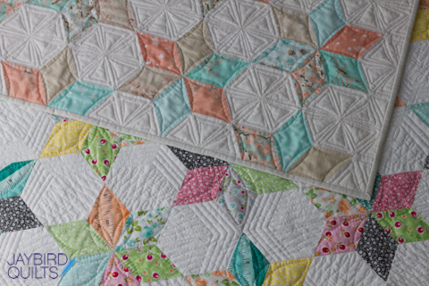 Jaybird Quilts: New Jaybird Quilts Pattern: Sprinkles Baby Quilt!