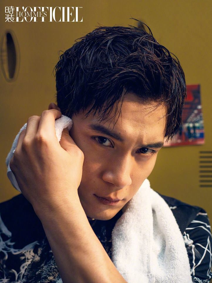 This Guy's World: Elvis Han for L'Officiel Hommes