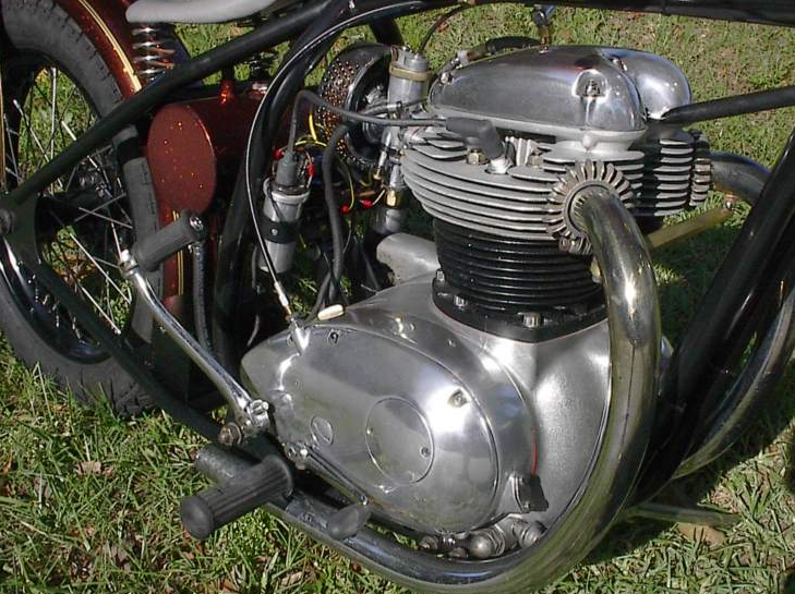 biker excalibur II: 1965-BSA-Lightning-A65L-Bobber-Motorcycle by USA ...