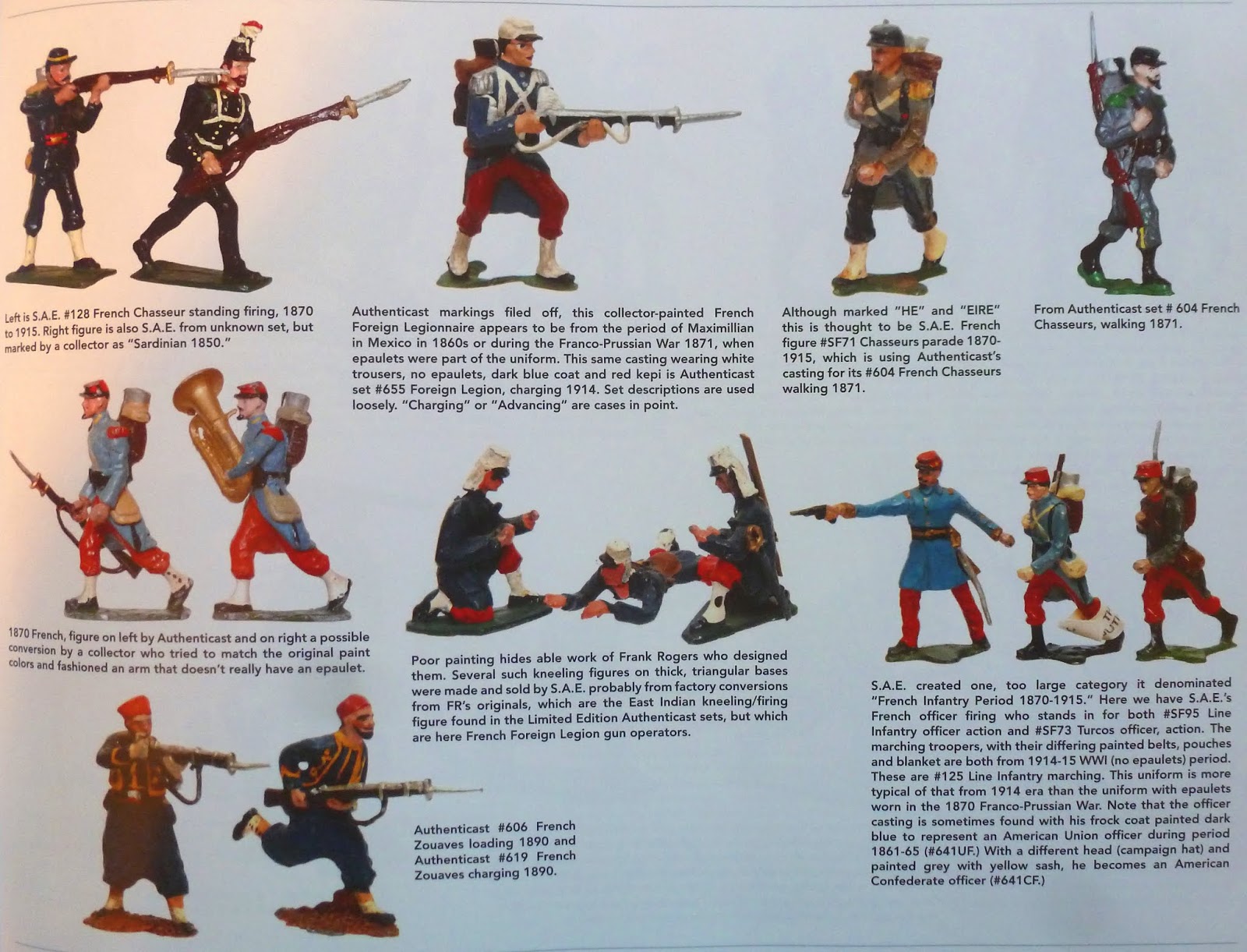 Collecting Toy Soldiers