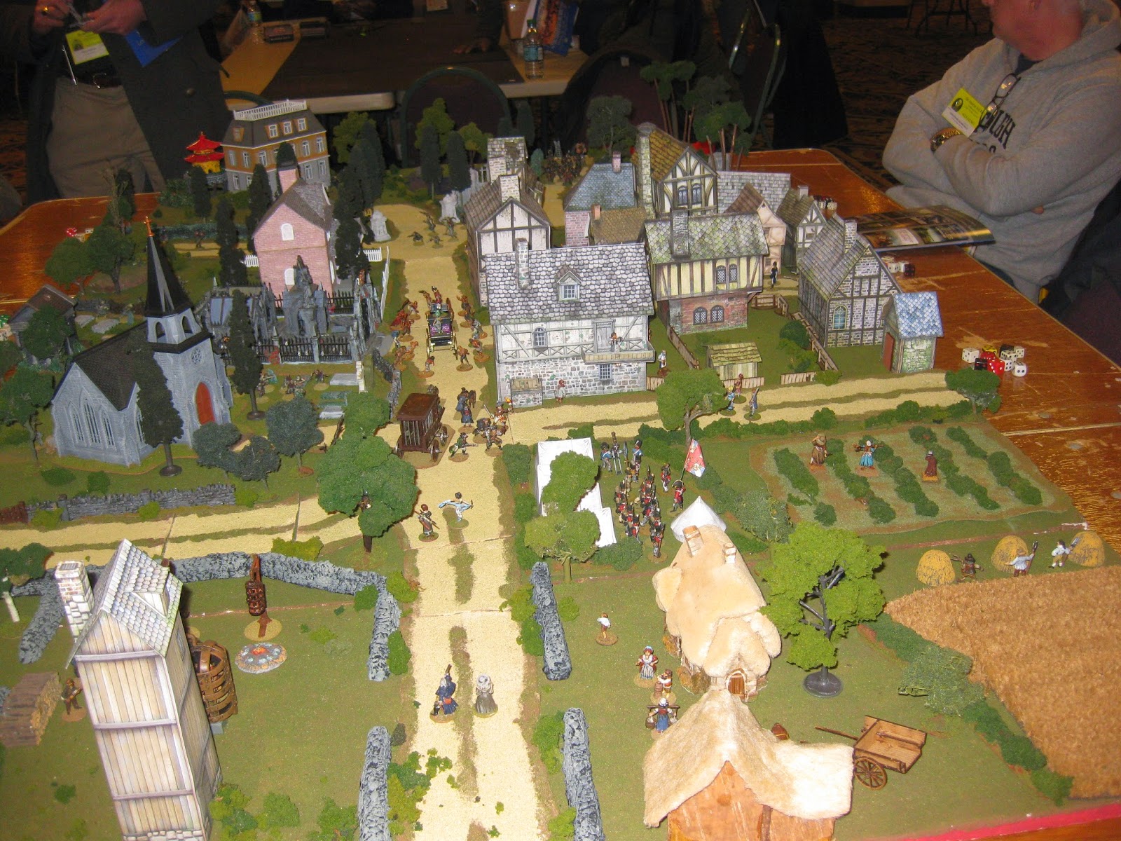 O My Ruritania!: Cold Wars 2015: Election Riots and Regency Zombies