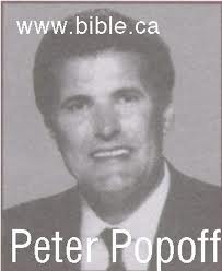 Surya Bina Mitra: Peter Popoff Nabi dari Jerman