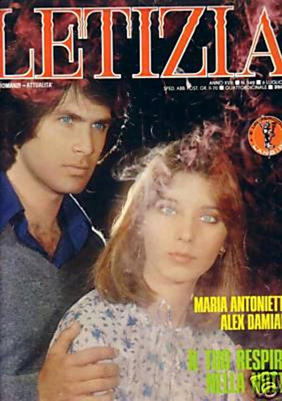 FOTONOVELAS / FOTOROMANZI: ♥ ALEX DAMIANI ♥