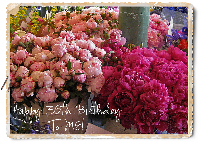 Happy 35th Birthday To Me Images