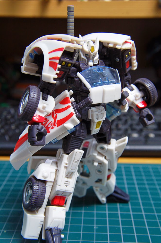 Plastic Heap: Transformers Generations Deluxe Drift