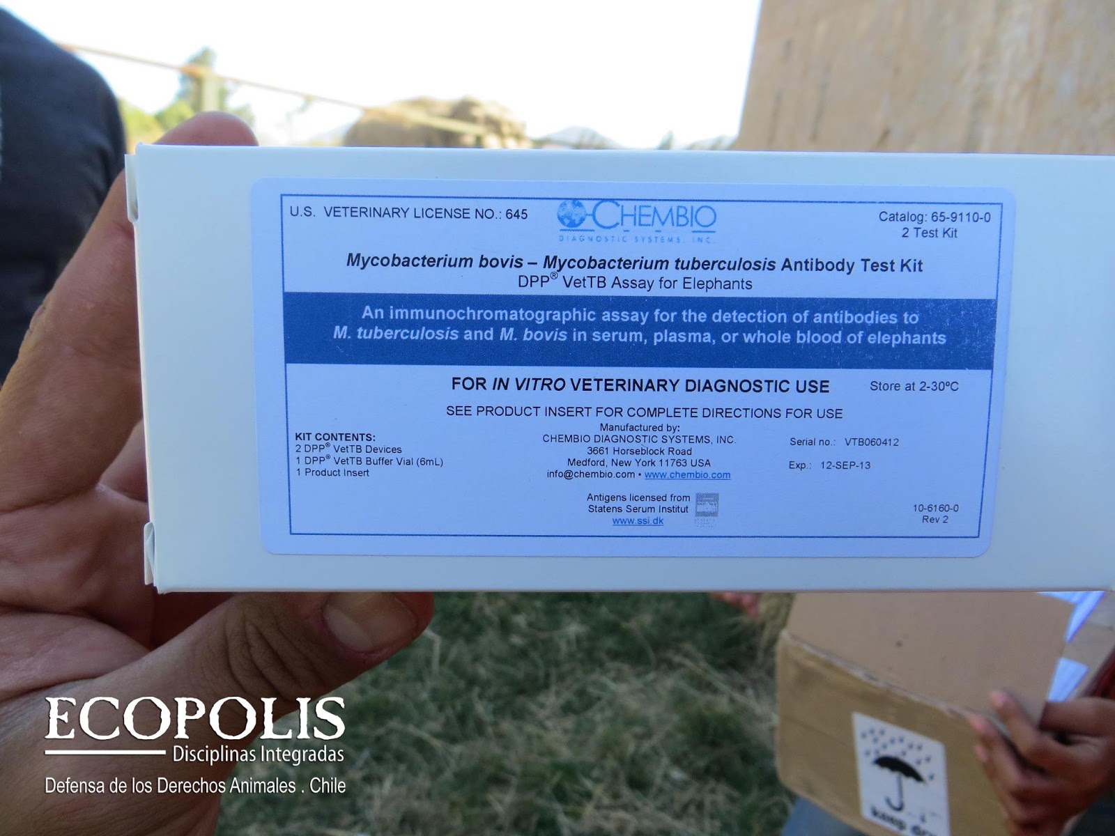 .: APORTES DE ECOPOLIS PARA EL BIENESTAR DE RAMBA (POST RESCATE)