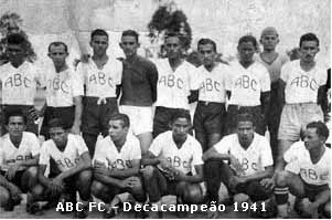 Botões para Sempre: ABC Futebol Clube - Natal - RN - 1972