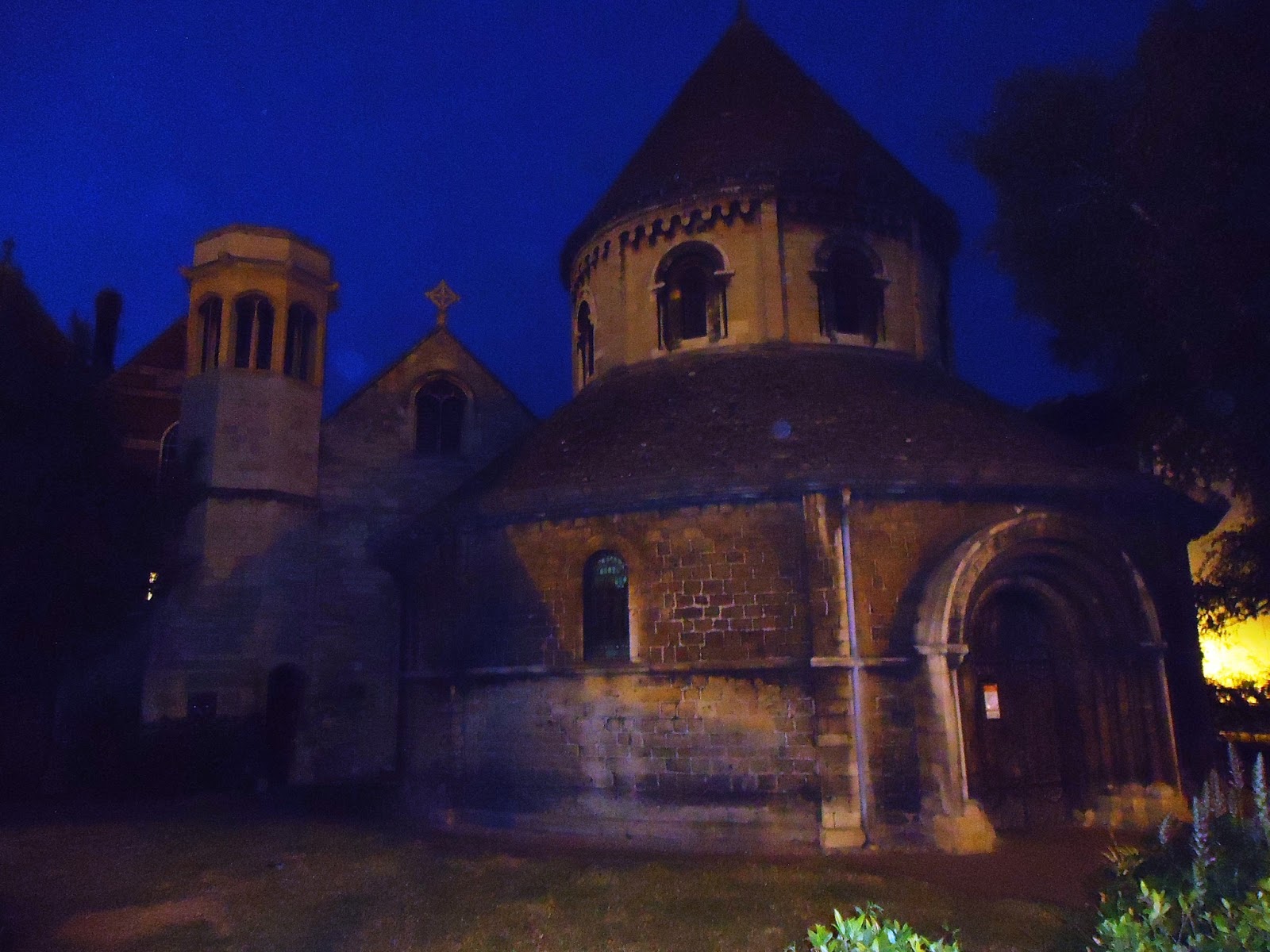 Patrick Comerford: Visiting the Round Church ... a landmark building in ...