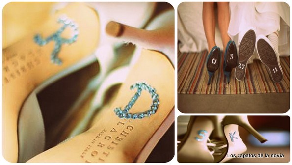 Los zapatos de la novia: Mensaje en un zapato