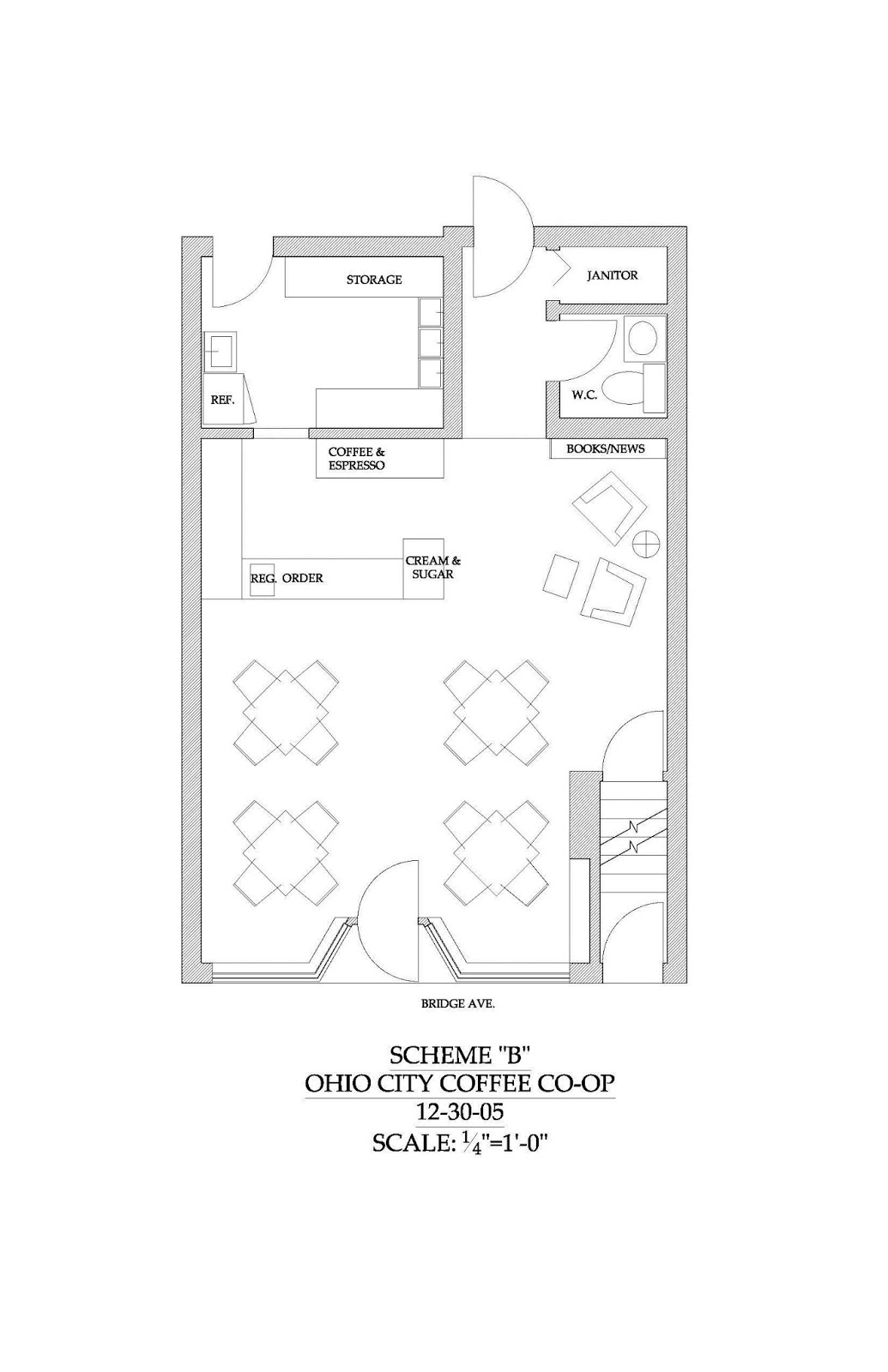 coffee shop layout ideas - Interior Design