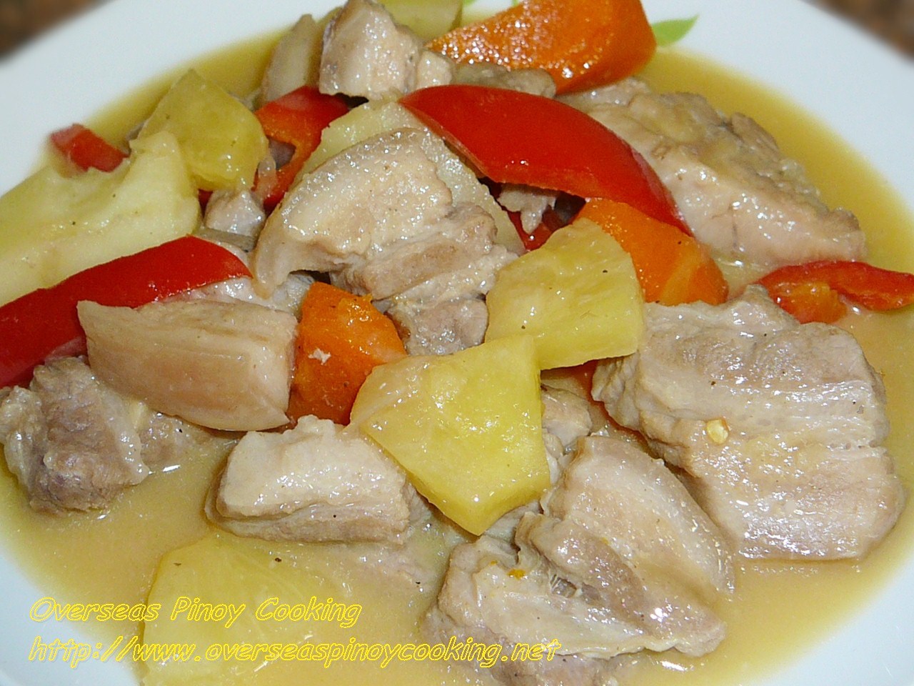 Pininyahang Baboy with Gata - JulieAnnCole