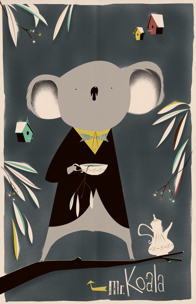 Pascal Blanchet: Mr. Koala