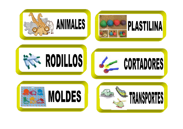 Rotulos infantiles - Imagui