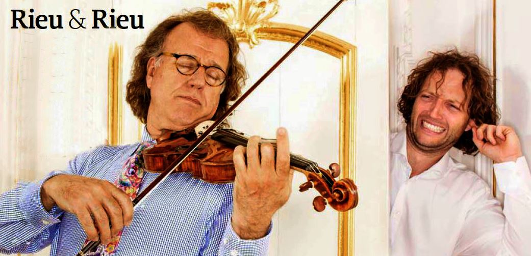 ANDRE RIEU FAN SITE THE HARMONY PARLOR: The Dream Factory of Rieu and ...