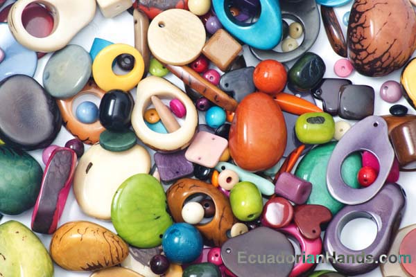 Giveaway: Tagua nut beads from Ecuadorian Hands