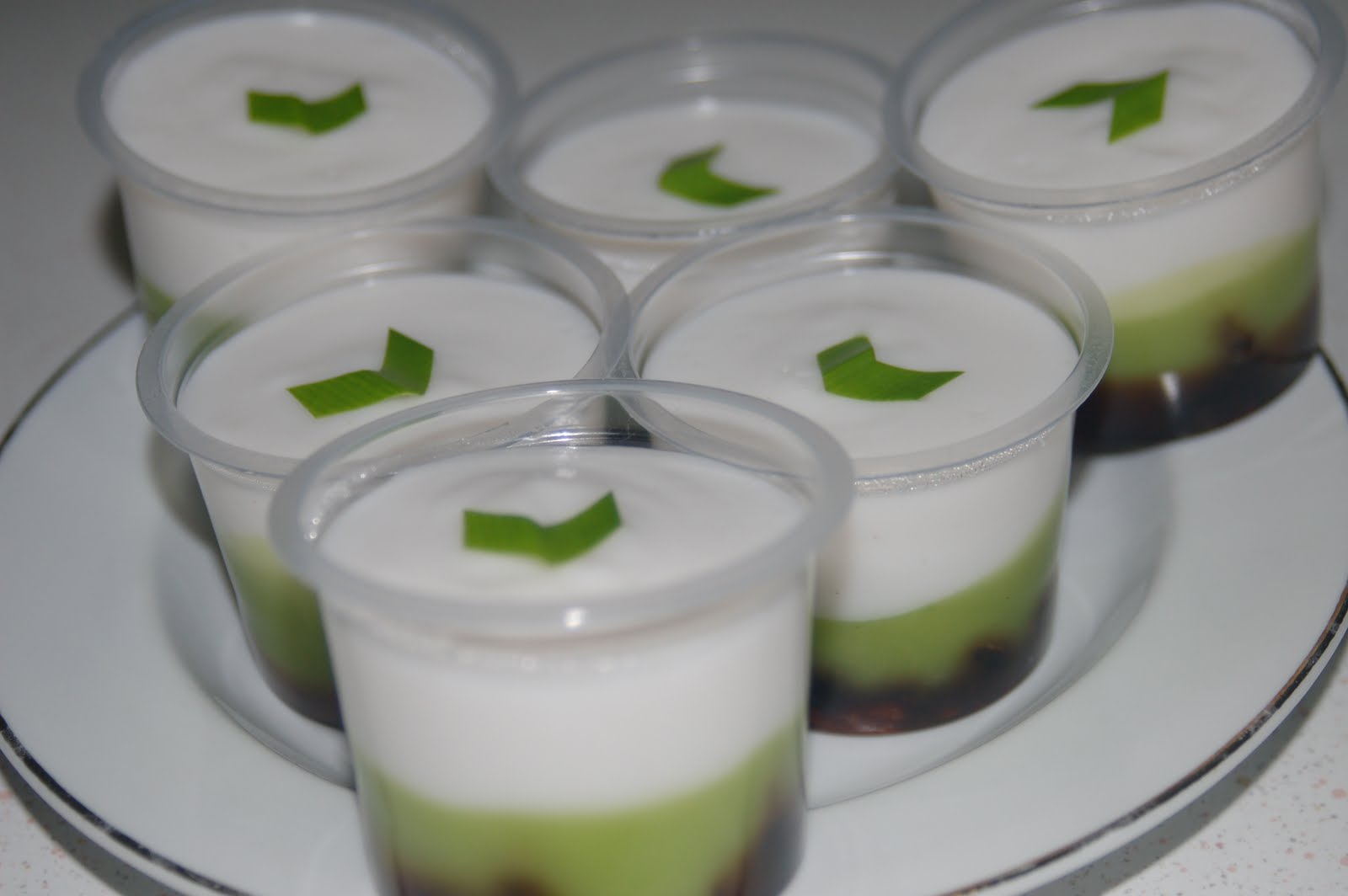 Cara Harga 25: Resep Jongkong Kue Basah Tradisional